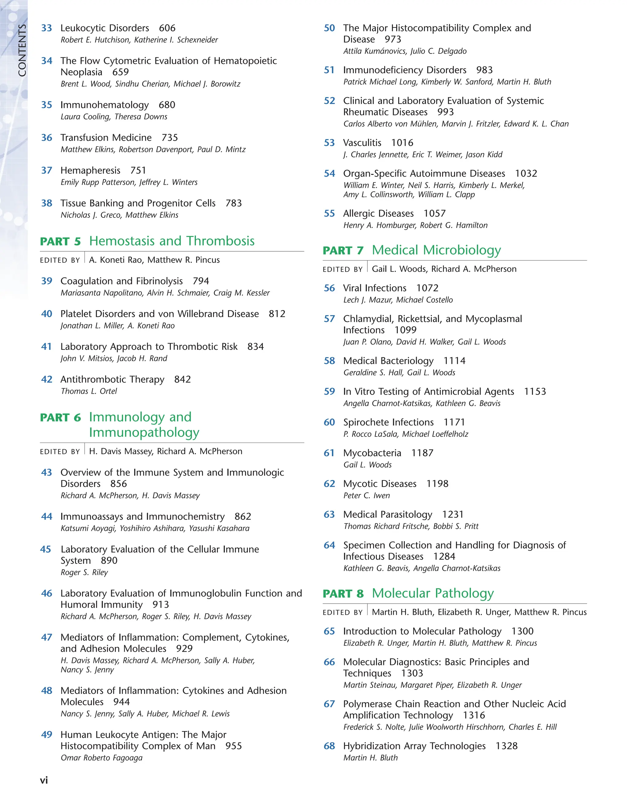 Henry's clinical diagnosis and management by laboratory methods ...