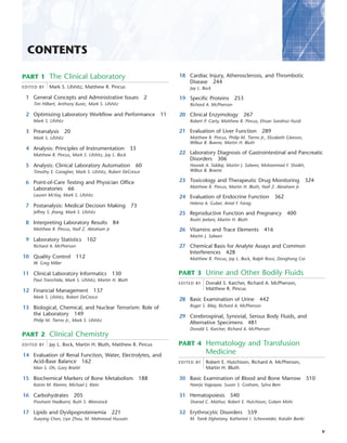 Henry's clinical diagnosis and management by laboratory methods ...