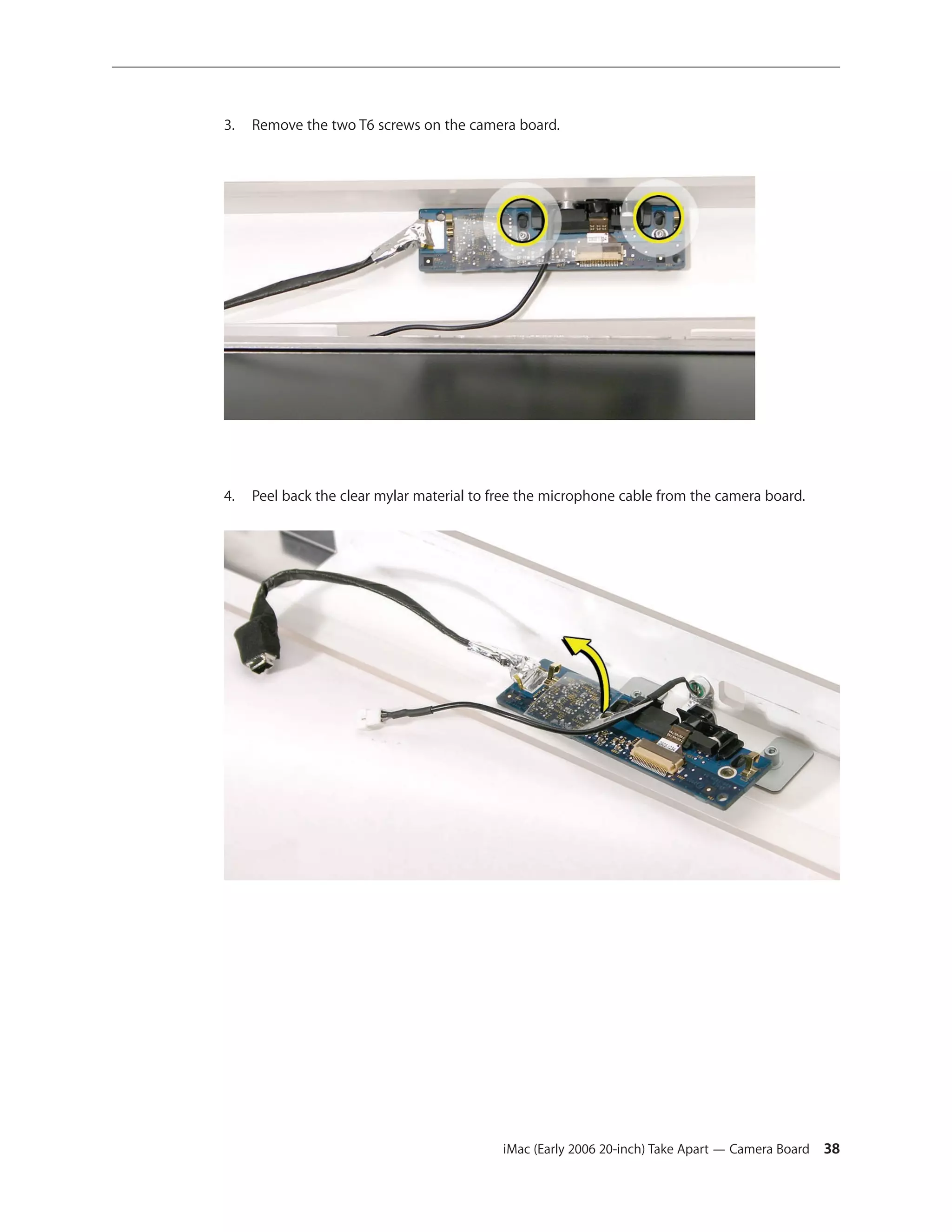 Apple Intel iMac Hardware Service Manual | PDF