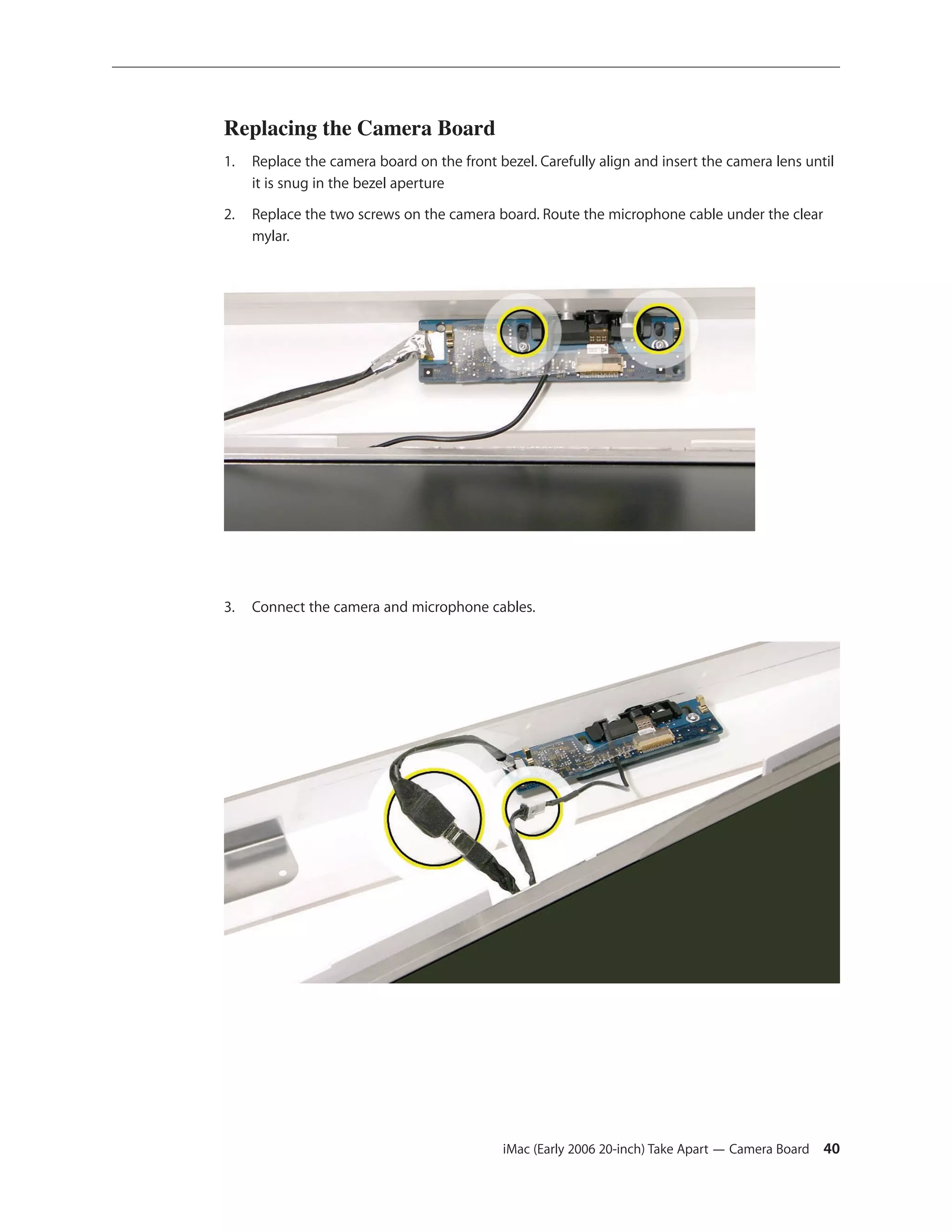 Apple Intel iMac Hardware Service Manual | PDF