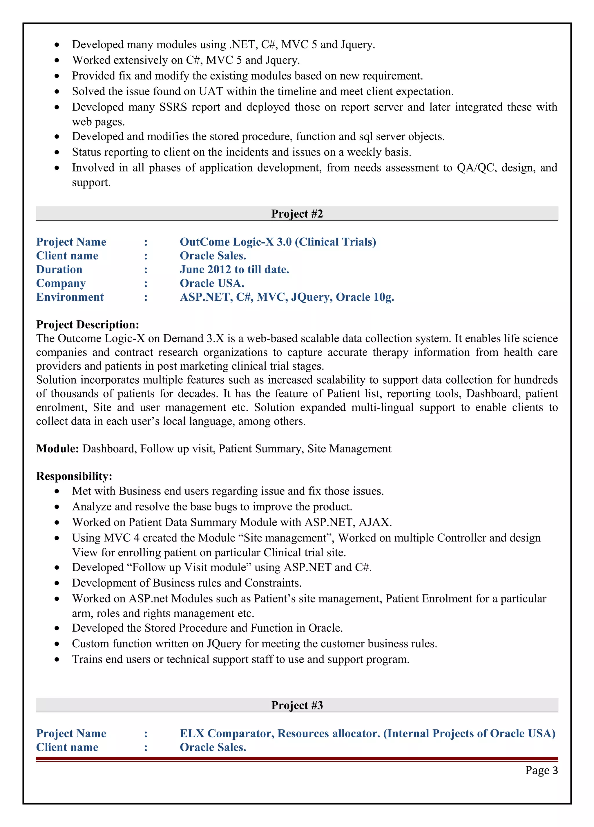 Pawan CV 5.10 Years | PDF