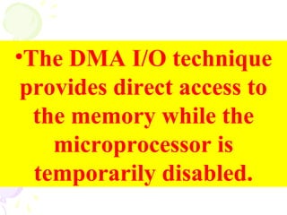 8237 / 8257 DMA | PPT