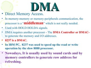 8237 / 8257 DMA | PPT