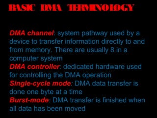 8237 / 8257 DMA | PPT