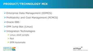 Case Study: Using EDMCS to Solve Master Data Challenges | PDF