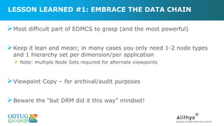 Case Study: Using EDMCS to Solve Master Data Challenges | PDF