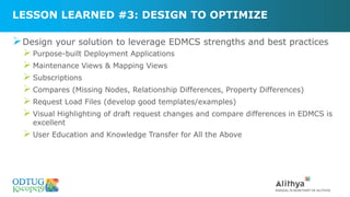 Case Study: Using EDMCS to Solve Master Data Challenges | PDF