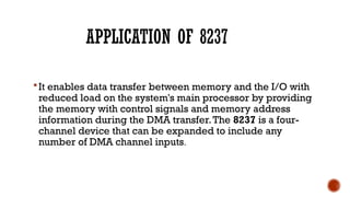 8237-DMA-Caontroller.pptx for unitiii in | PPT