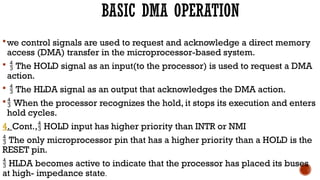 8237-DMA-Caontroller.pptx for unitiii in | PPT