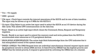 8237-DMA-Caontroller.pptx for unitiii in | PPT