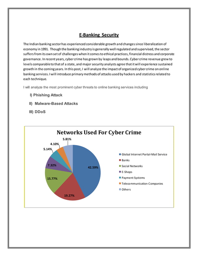 E-Banking Security | DOCX