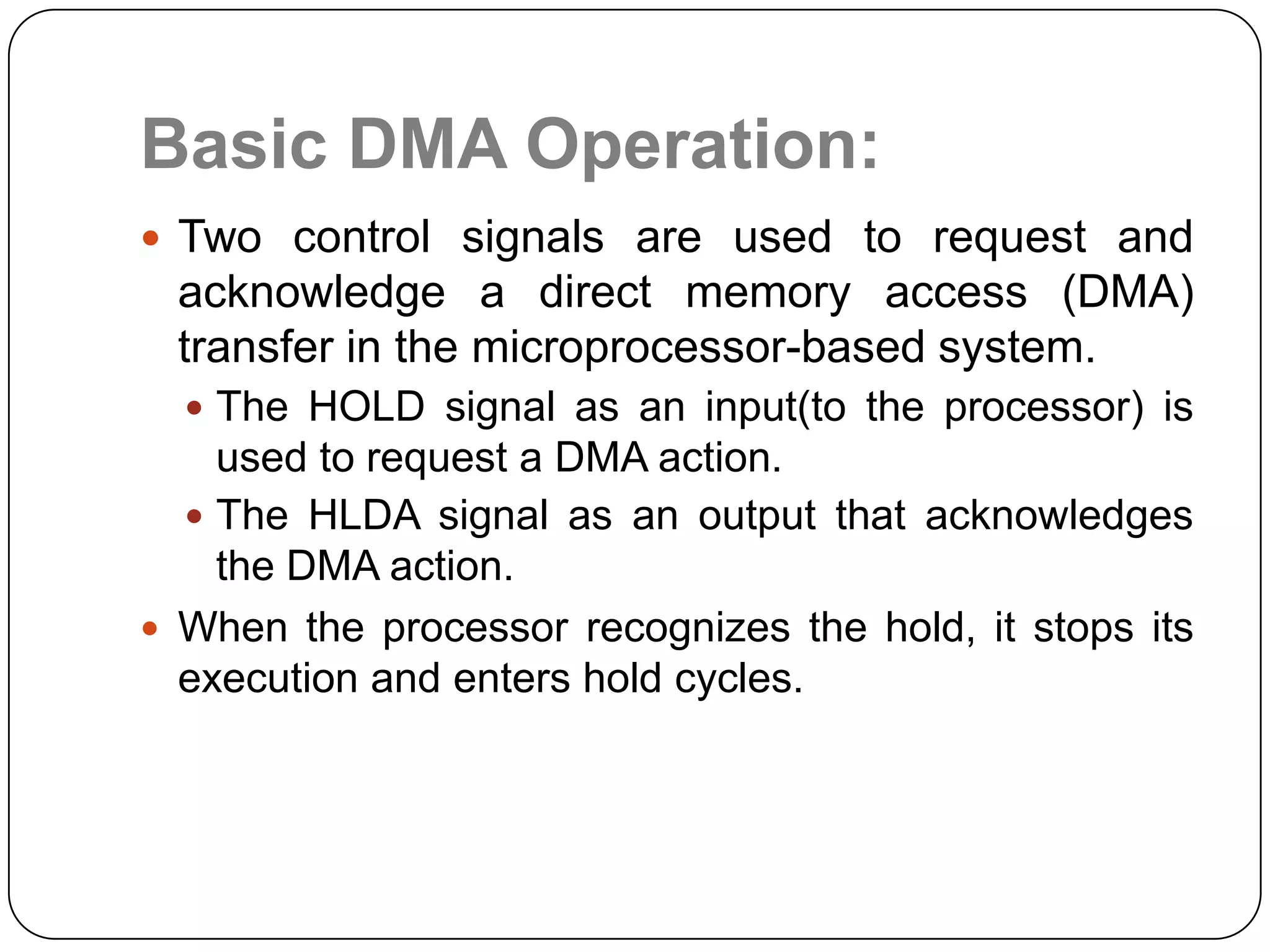 8237 dma controller | PPTX