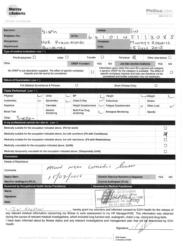 CURRICULM VITAE J.W.Gilpin 2016 | PDF