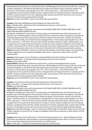 CURRICULM VITAE J.W.Gilpin 2016 | PDF