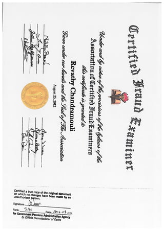 ACFE-Certified | PDF