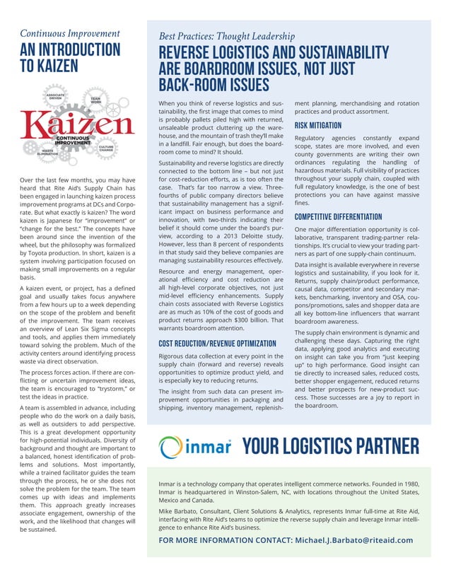 Reverse Logistics Herald-FY16Q1 (2) | PDF