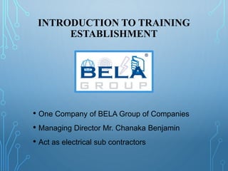 Training Presentation | PPT