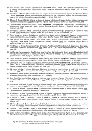 CV_EUROPASS_Elena_2016 | PDF