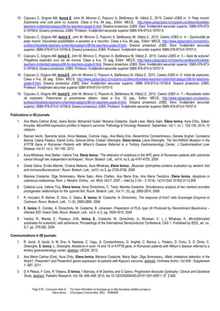 CV_EUROPASS_Elena_2016 | PDF