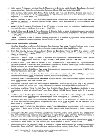 CV_EUROPASS_Elena_2016 | PDF