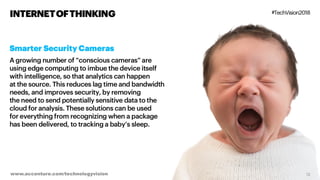 Internet of Thinking: IT Infrastructure - Tech Vision 2018 | PPT