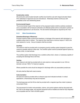 Town of Stony Plain - Municipal Design Standards | PDF