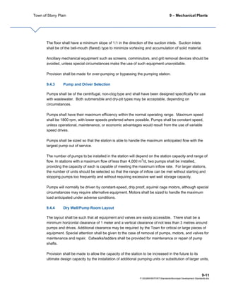 Town of Stony Plain - Municipal Design Standards | PDF