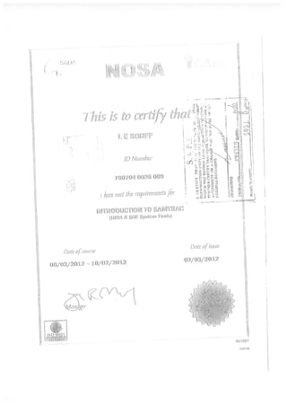 LOUISA KORFF CV 02 OCTOBER 16 | PDF