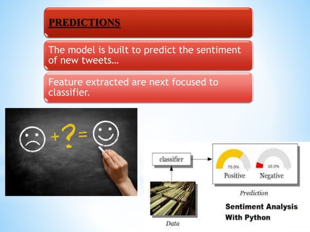Sentimental Analysis - Naive Bayes Algorithm | PPT