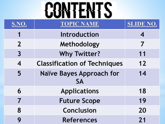 Sentimental Analysis - Naive Bayes Algorithm | PPT Sentimental Analysis - Naive Bayes Algorithm | PPT