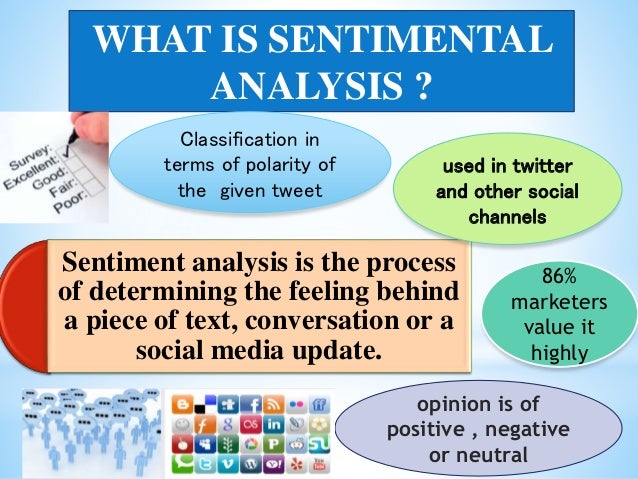 Sentimental Analysis - Naive Bayes Algorithm