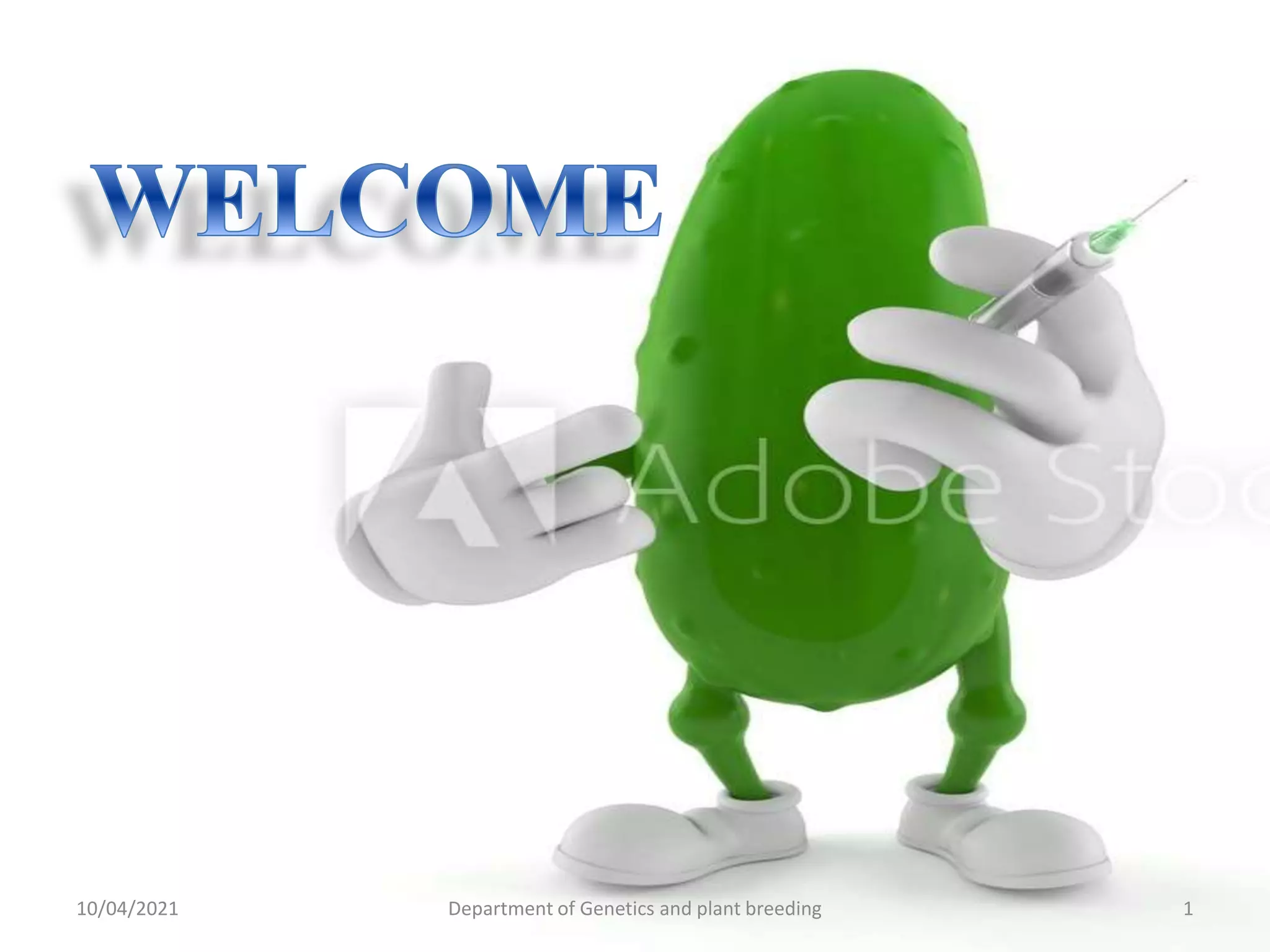 Genetic pollution | PPTX