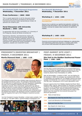 World Geothermal Energy Summit | PDF