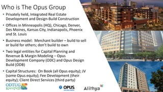 Connected Planning Using EPM Cloud at Opus Group | PDF