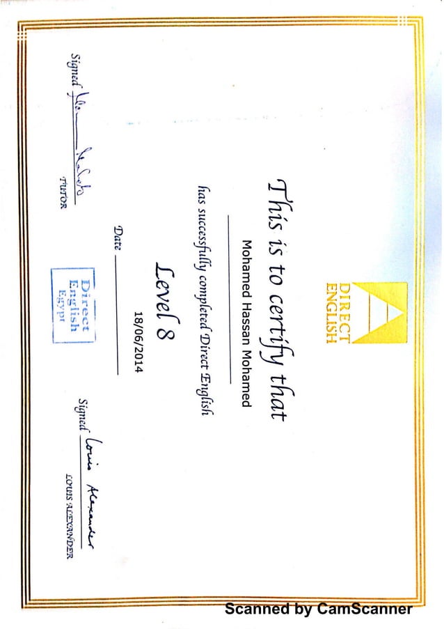 Direct English 1 | PDF