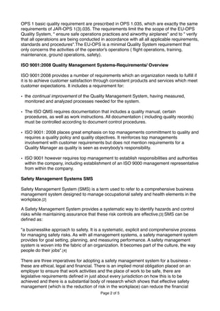 Quality Management Course work A | PDF