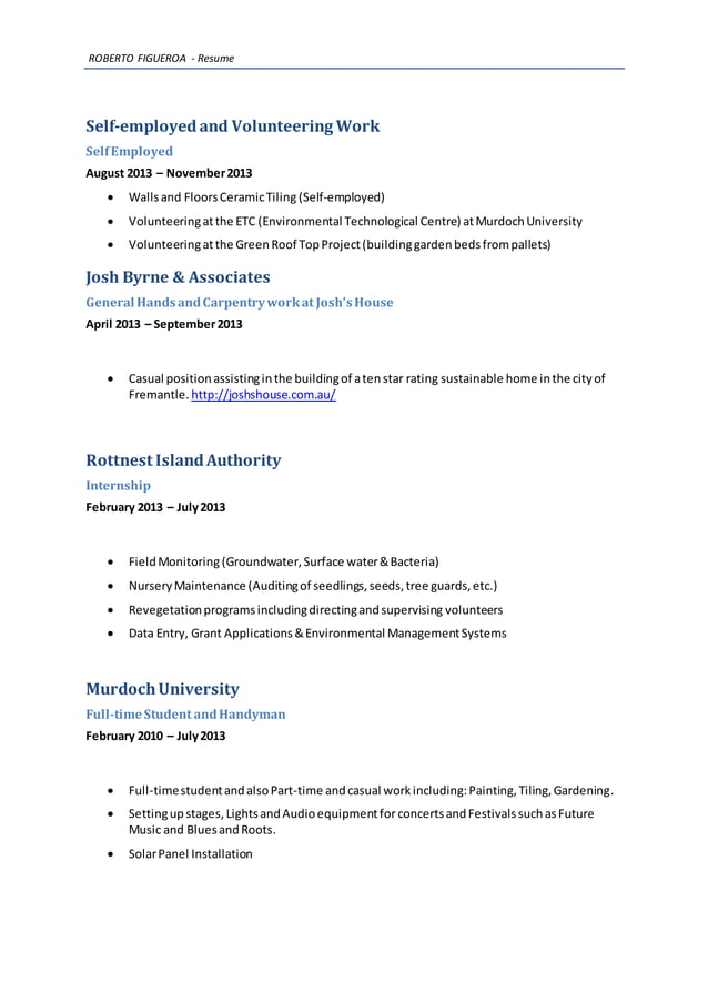 ROBERTO Resume-1 | PDF