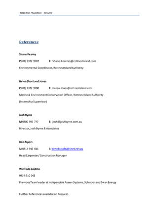 ROBERTO Resume-1 | PDF