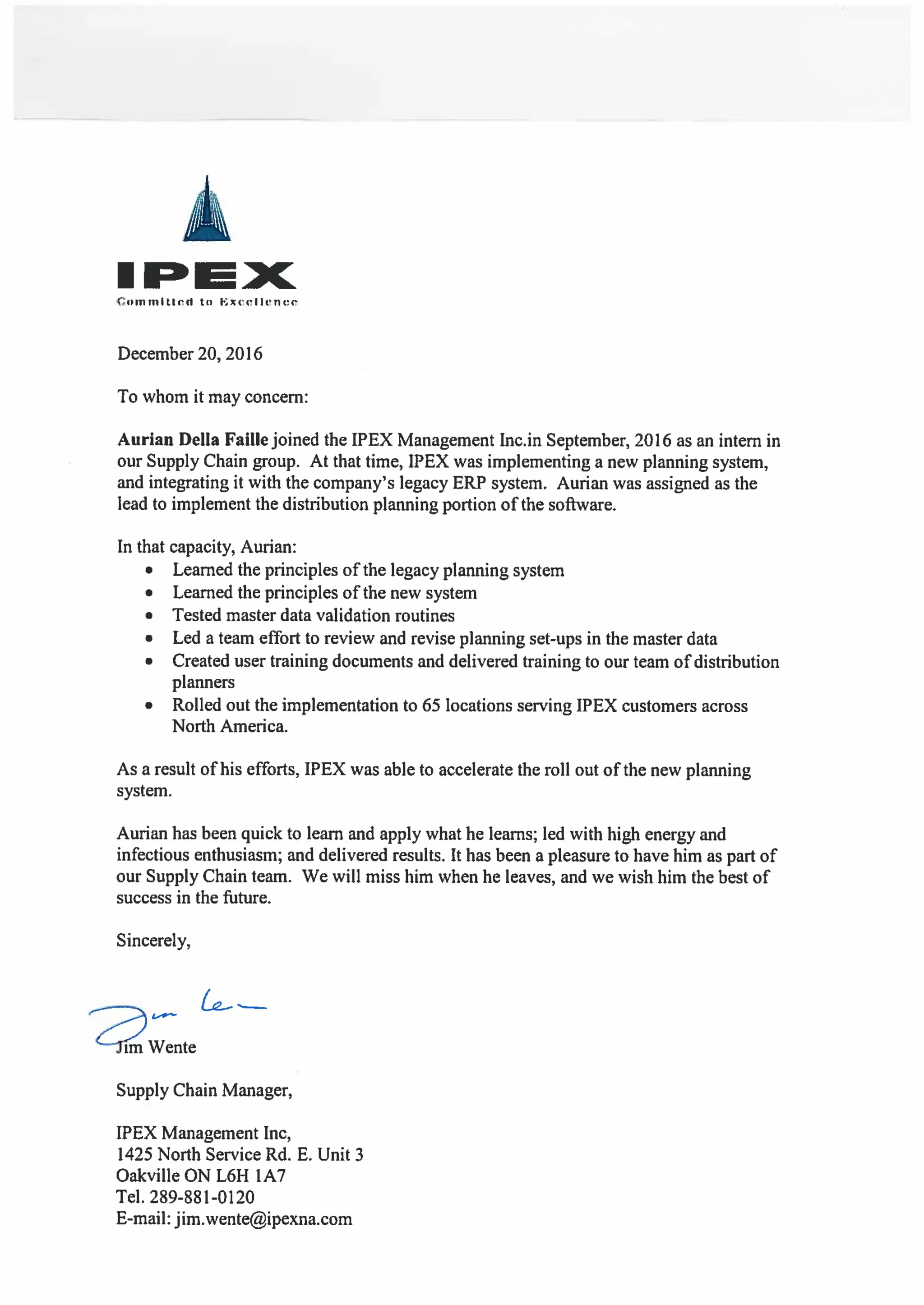 Reference letter 2 | PDF