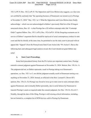 Daryl Heller Bankruptcy Court Filing (text messages and transcripts) | PDF