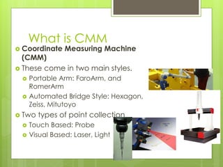 Quality Dept CMM Project | PDF | Business | Business and Finance