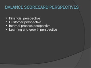 Balance Scorecard Framework | PPT