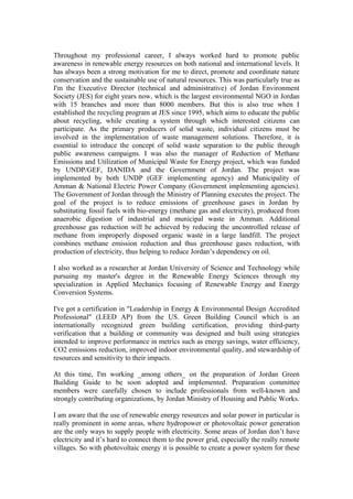 Energy Covering letter | DOC