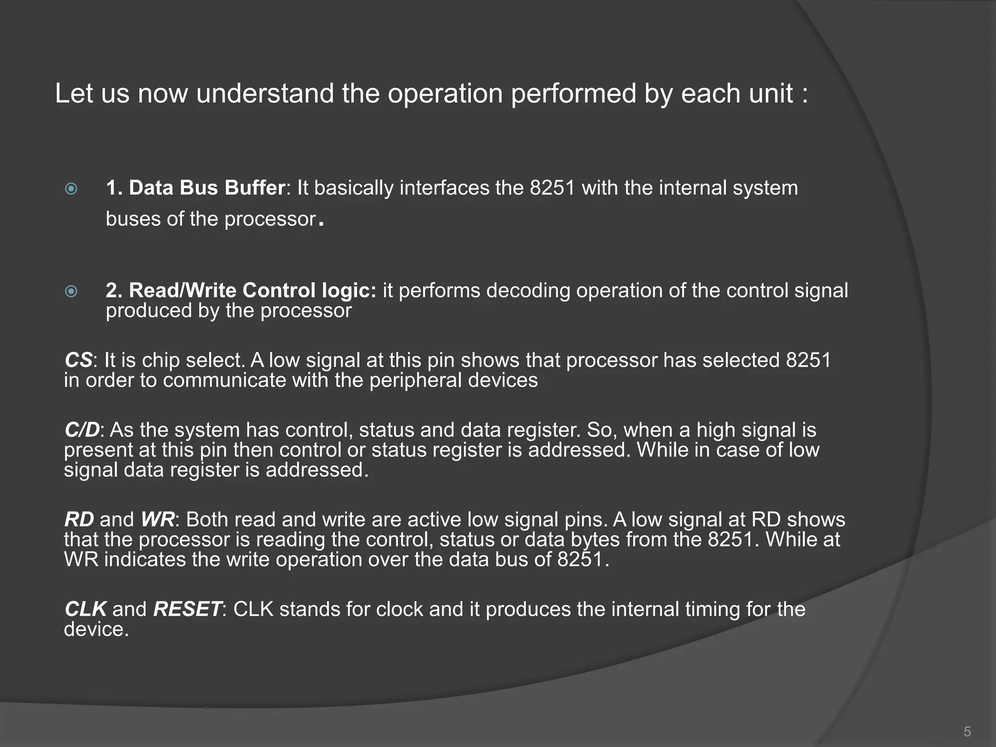8251A INTEL Universal Synchronous Asynchronous Receiver Transmitter..pptx