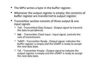 8251 a usart programmable communication interface(1) | PPT