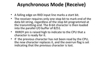 8251 a usart programmable communication interface(1) | PPT