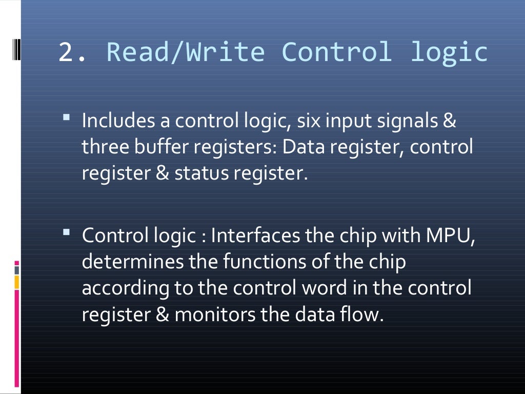 8251 usart programmable communication interface by aniket bhute