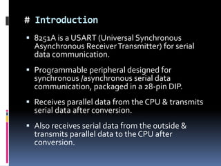 8251 communication interface | PPT