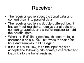 8251 universal synchronous asynchronous receiver transmitter | PPT