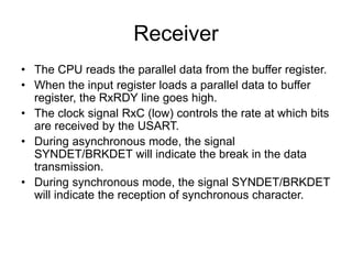 8251 universal synchronous asynchronous receiver transmitter | PPT